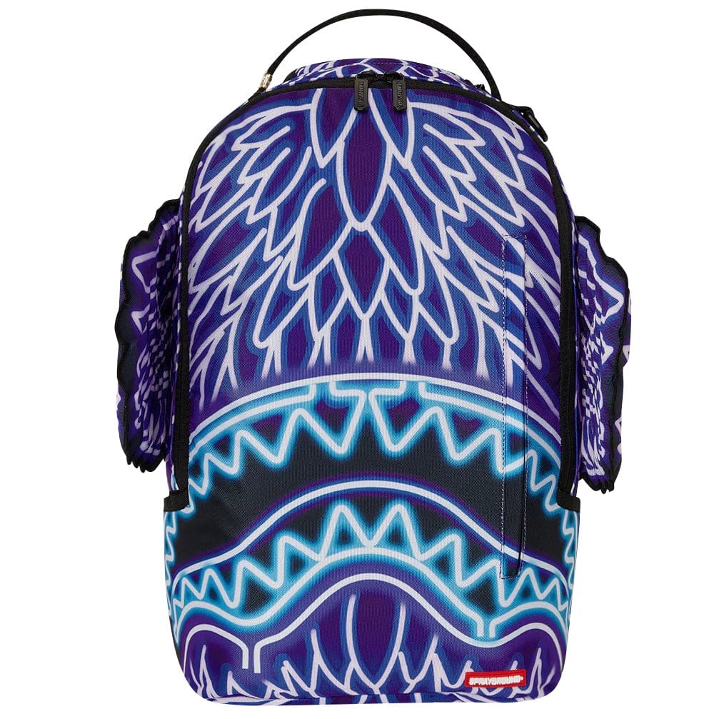 Sprayground Wings Of The Neon Slayer DLX Backpack