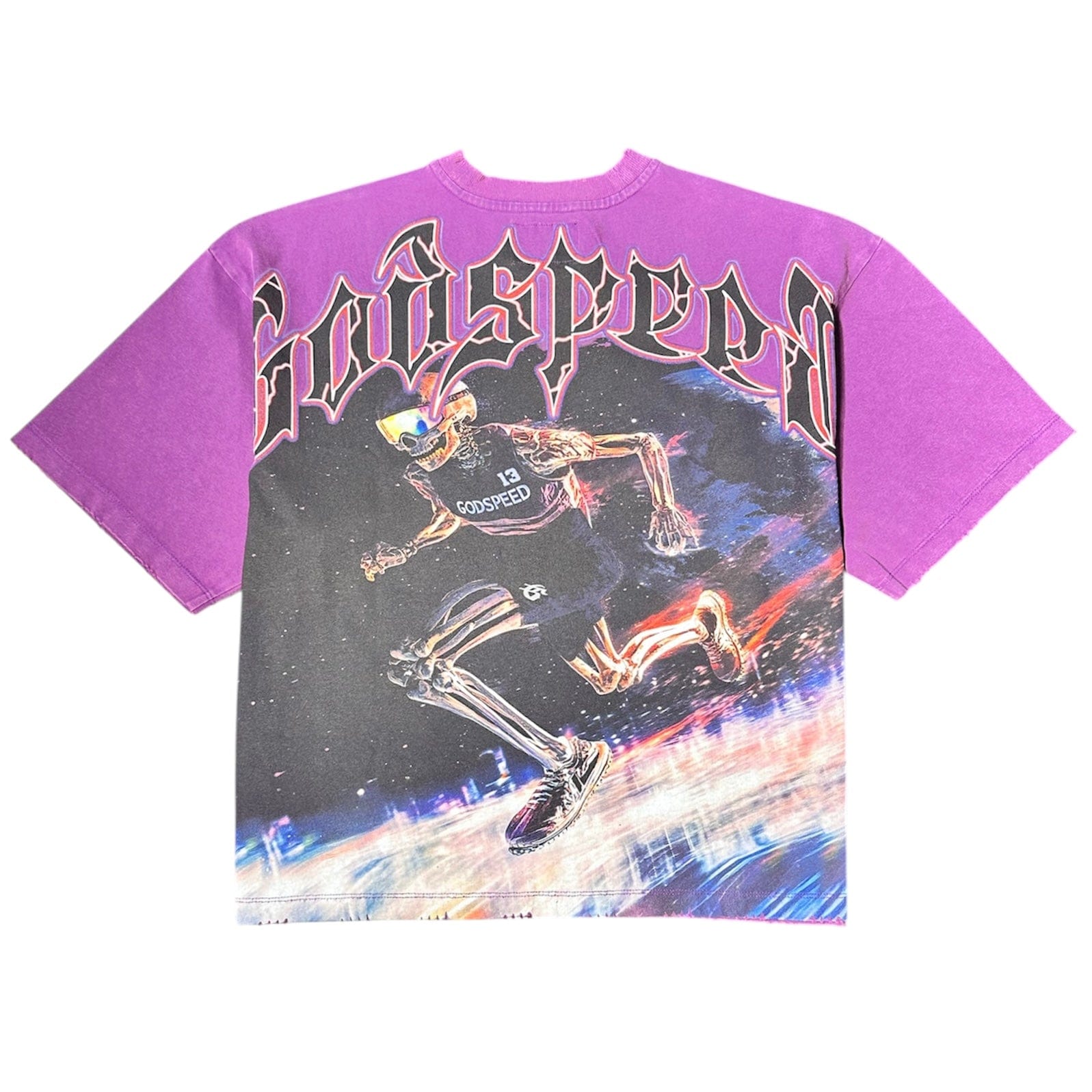 Godspeed Run Club Tee (Grape)