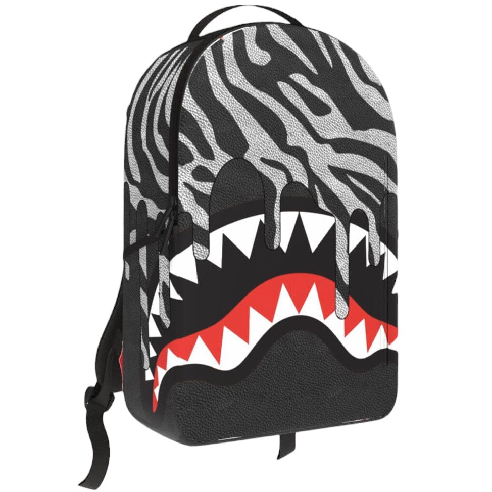 Sprayground Zebra Shark Predator Backpack – City Man USA