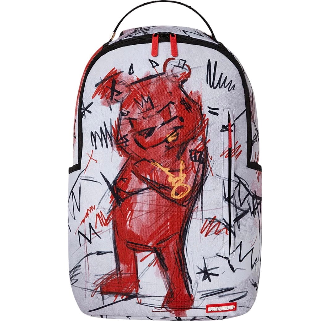 Sprayground Diablo All About The Vibes DLXSR Backpack – City Man USA