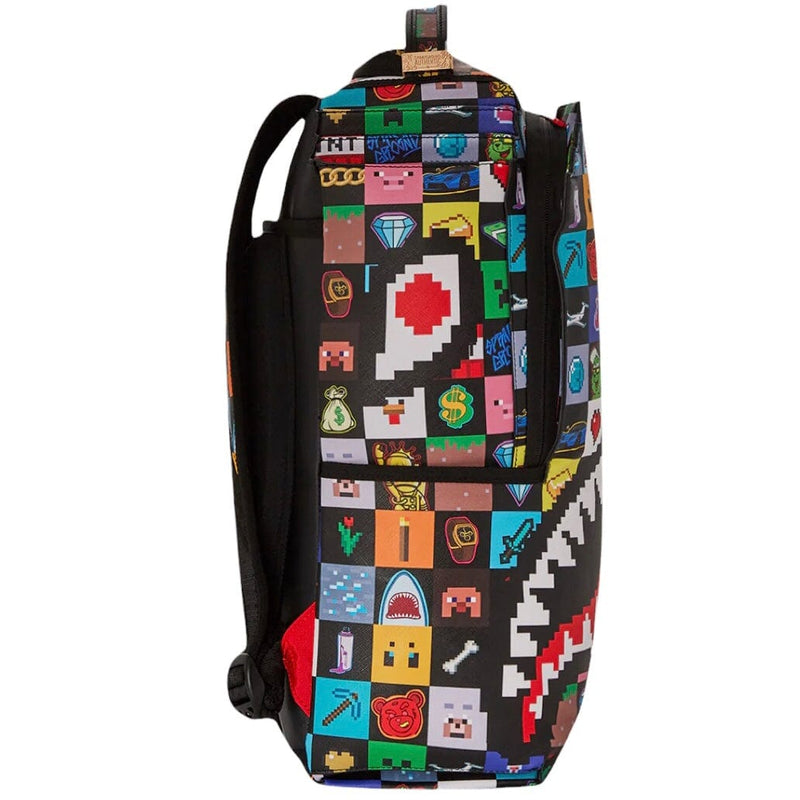 Sprayground Minecraft Ultimate Creative Mode Backpack – City Man USA