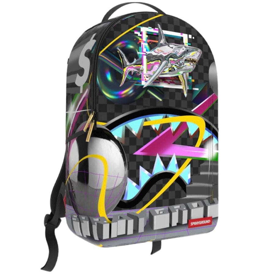 Sprayground Mind Trip Shark Dose DLVSV Backpack – City Man USA