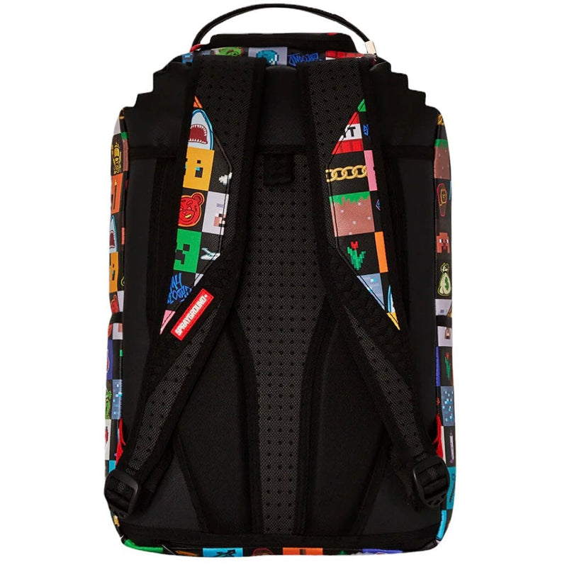 Sprayground Minecraft Ultimate Creative Mode Backpack – City Man USA