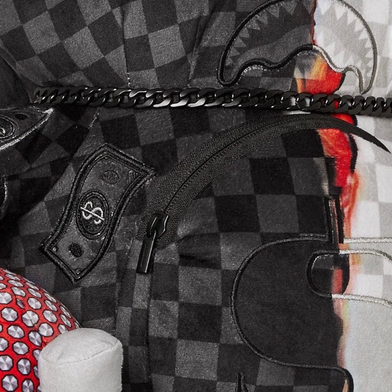 Sprayground Ring Of Fire Moneybear Teddybear Backpack – City Man USA