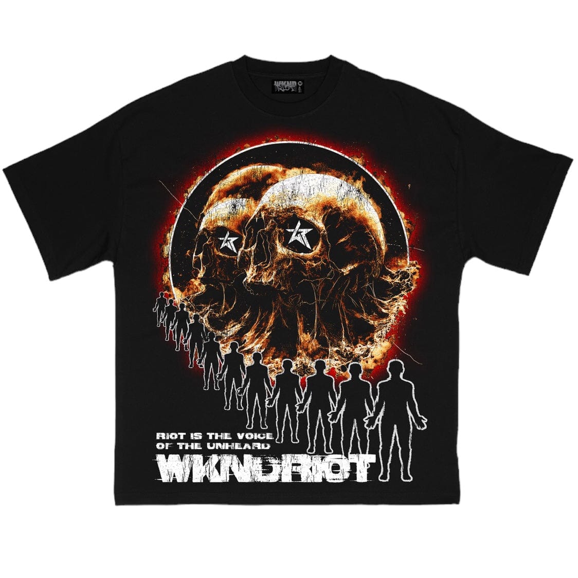 Wknd Riot Stay True Tee (Black) – City Man USA