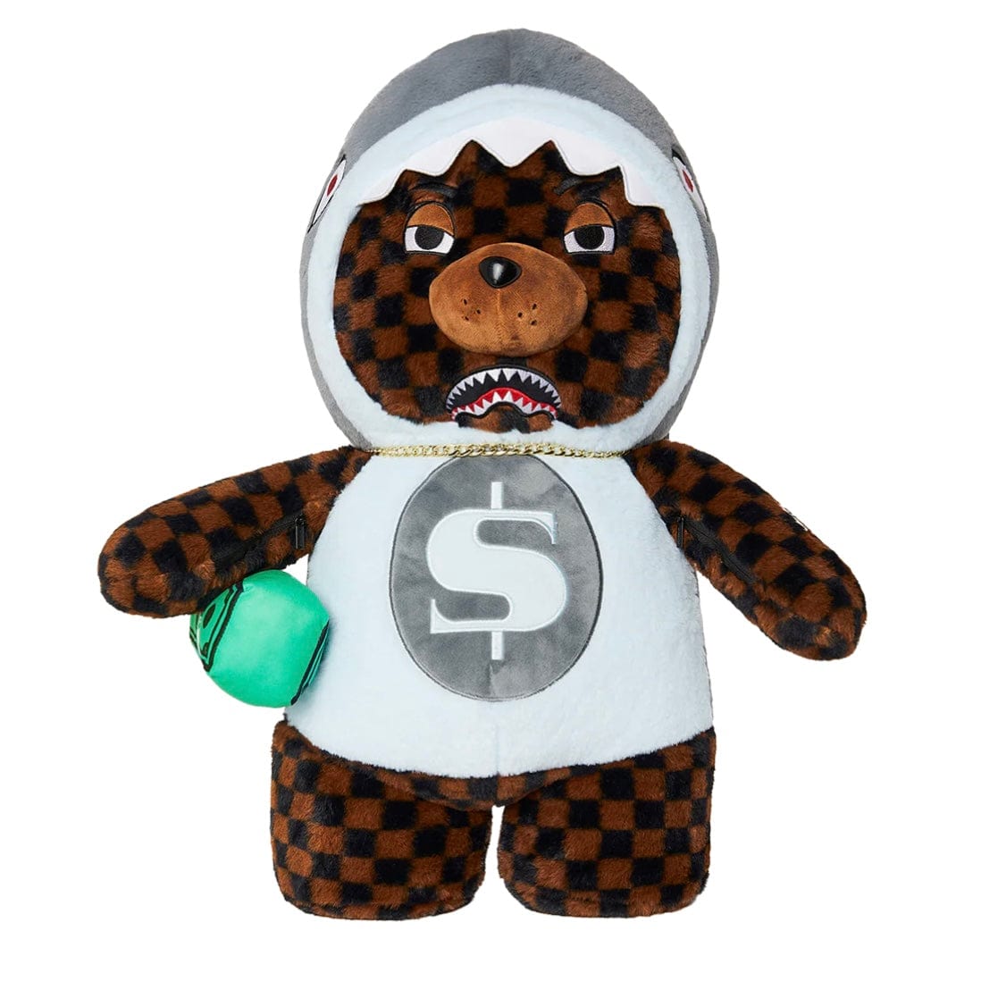 Sprayground The Rizzler Moneybear Teddybear Backpack
