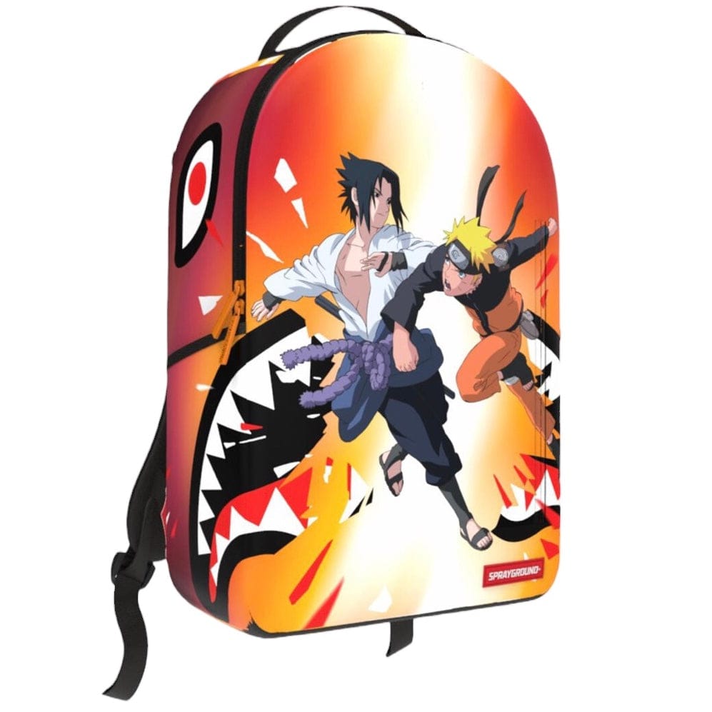 Sprayground Naruto Vs Sasuke Shatter DLXSR Backpack – City Man USA