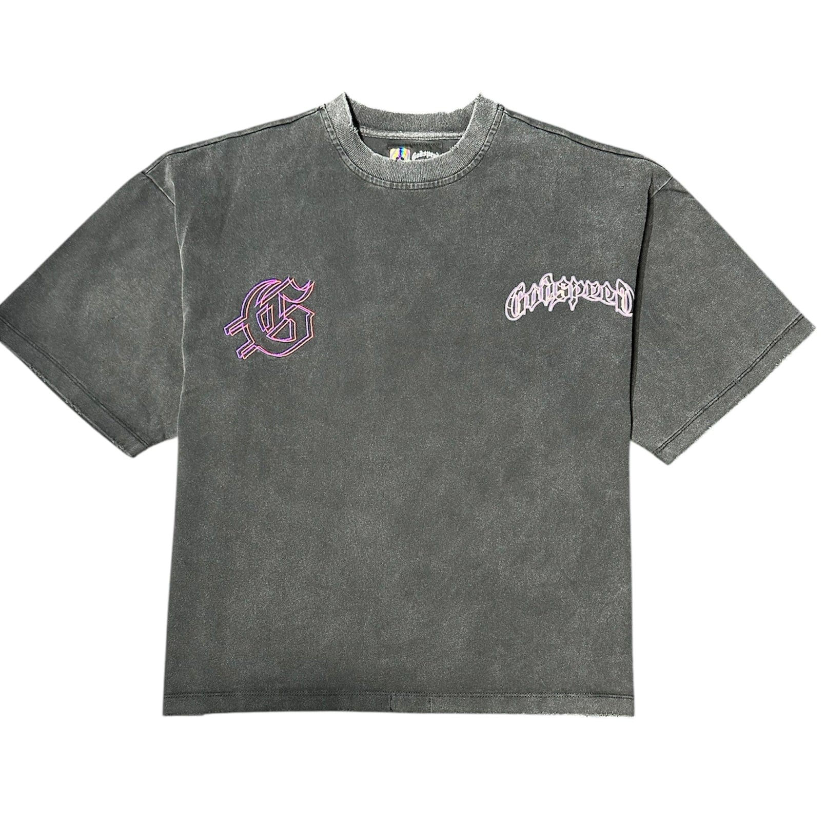 Godspeed Run Club Tee (Black)