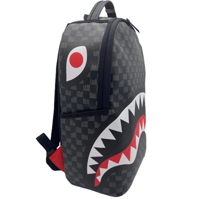 Sprayground Drip Check Shark Backpack – City Man USA