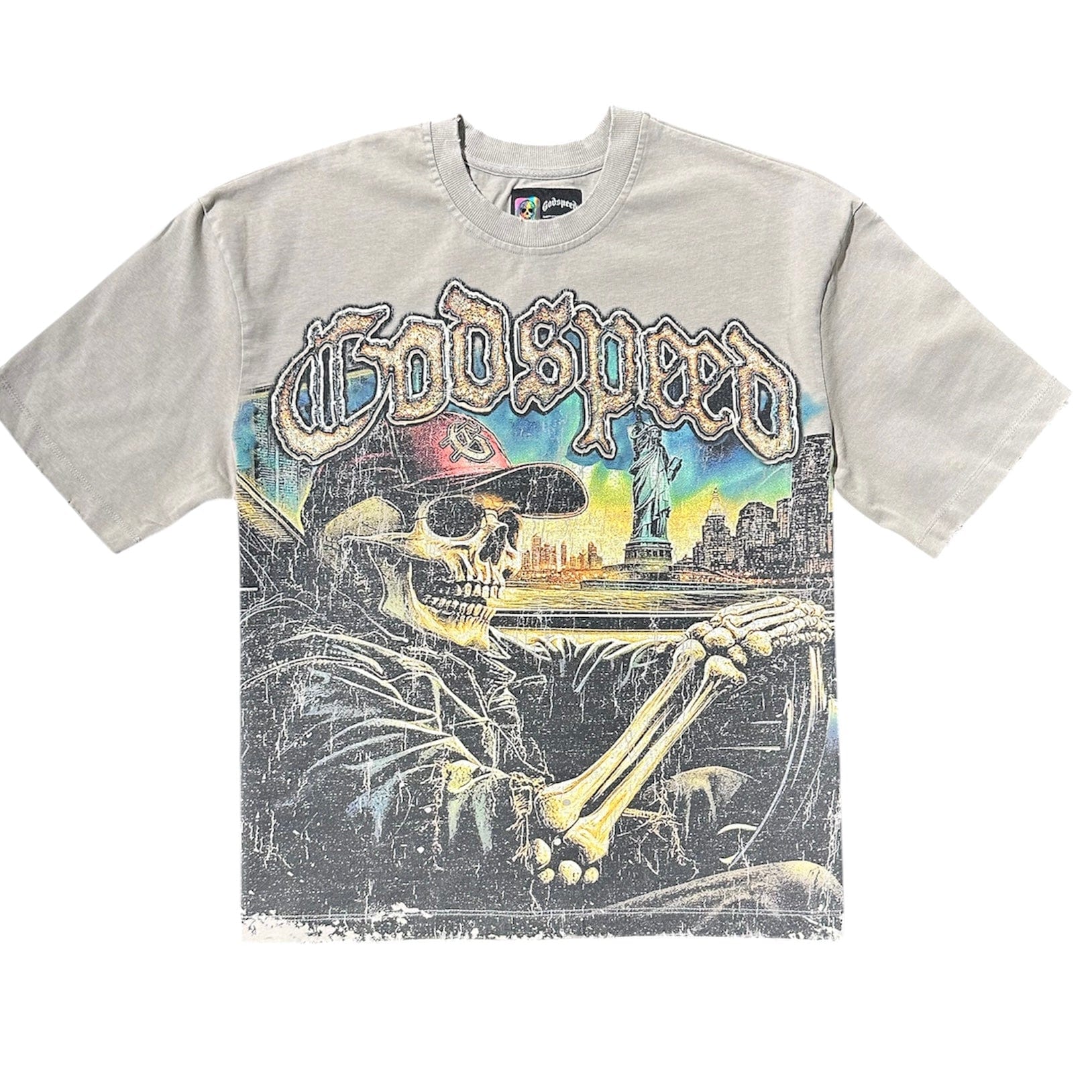 Godspeed Sightseeing Tee (Stone Wash)