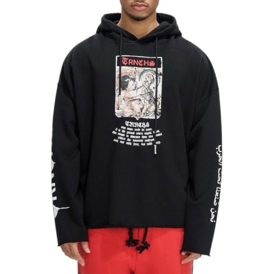Trnchs Militant Gothic Hoodie (Black)
