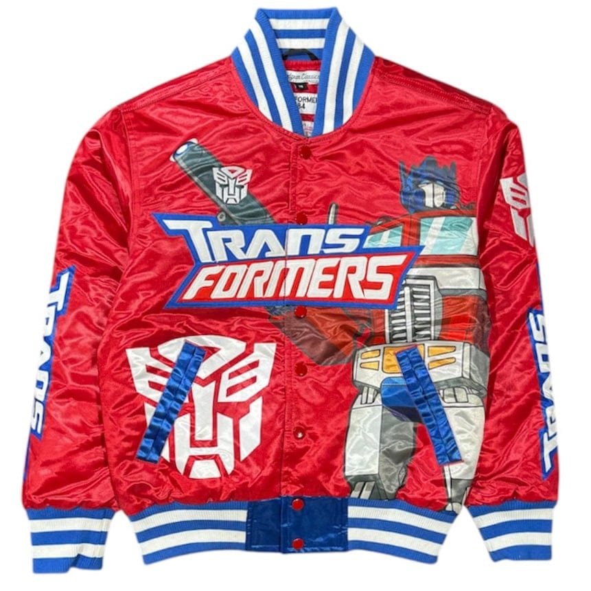 Headgear Optimus-Prime Transformers Satin Jacket (Red) HGC052-SJKT