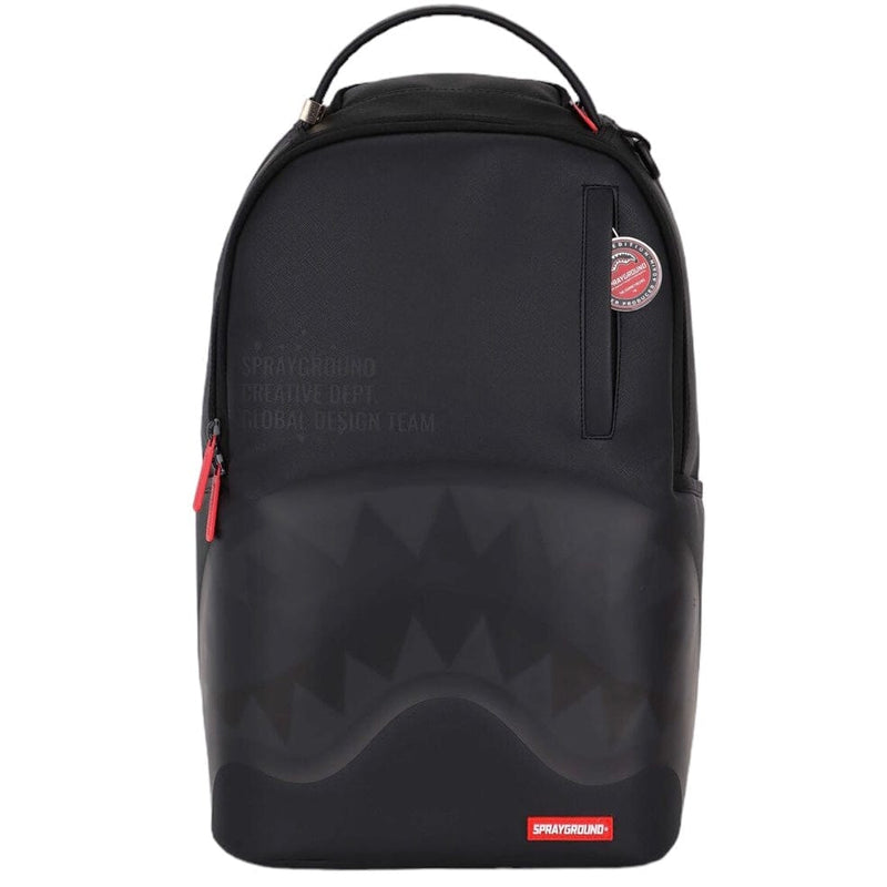 Sprayground Shark Central Blackout DLXSV Backpack – City Man USA