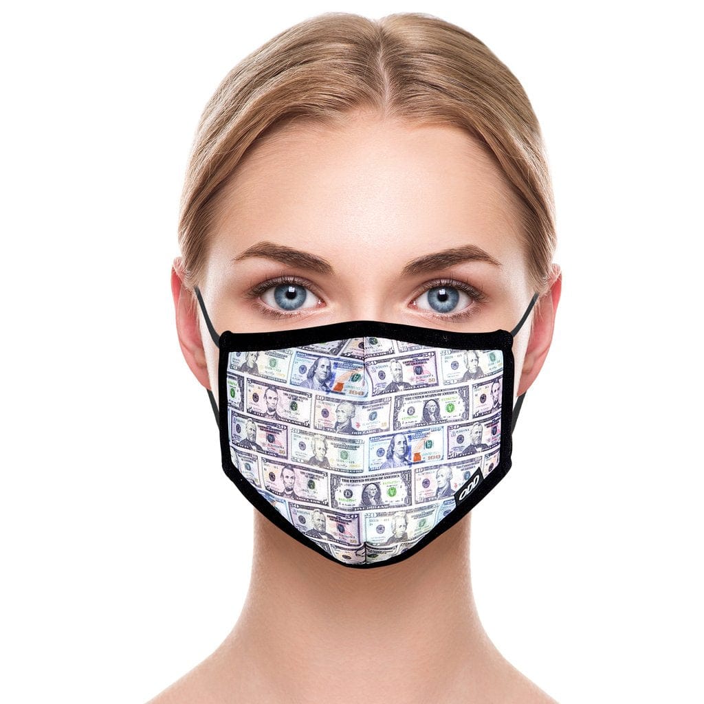 Odd Sox Cash Money Mask