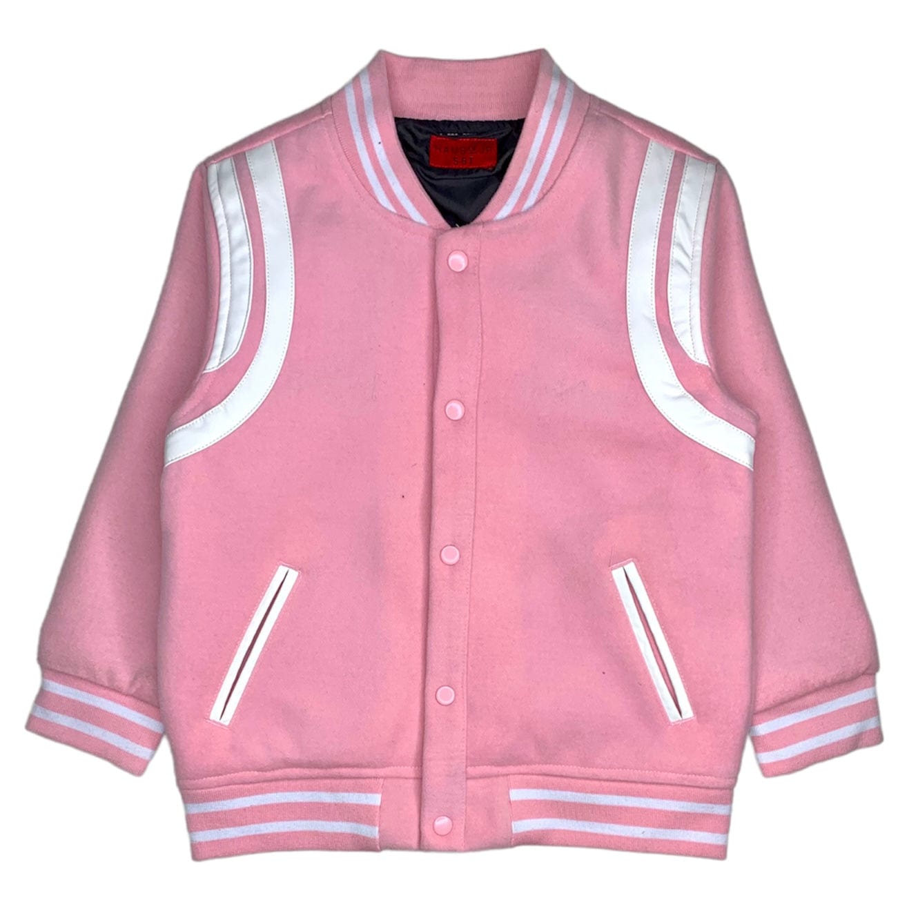 Haus Of Jr Varsity Button-Up (Pink) - OH17TVJPP – City Man USA